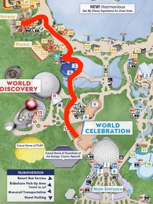 Epcot Rope Drop and Early Entry Strategy 2025