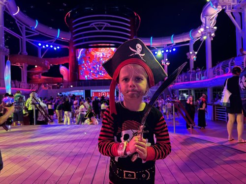 Our Pirate Night Experience on the Disney Treasure