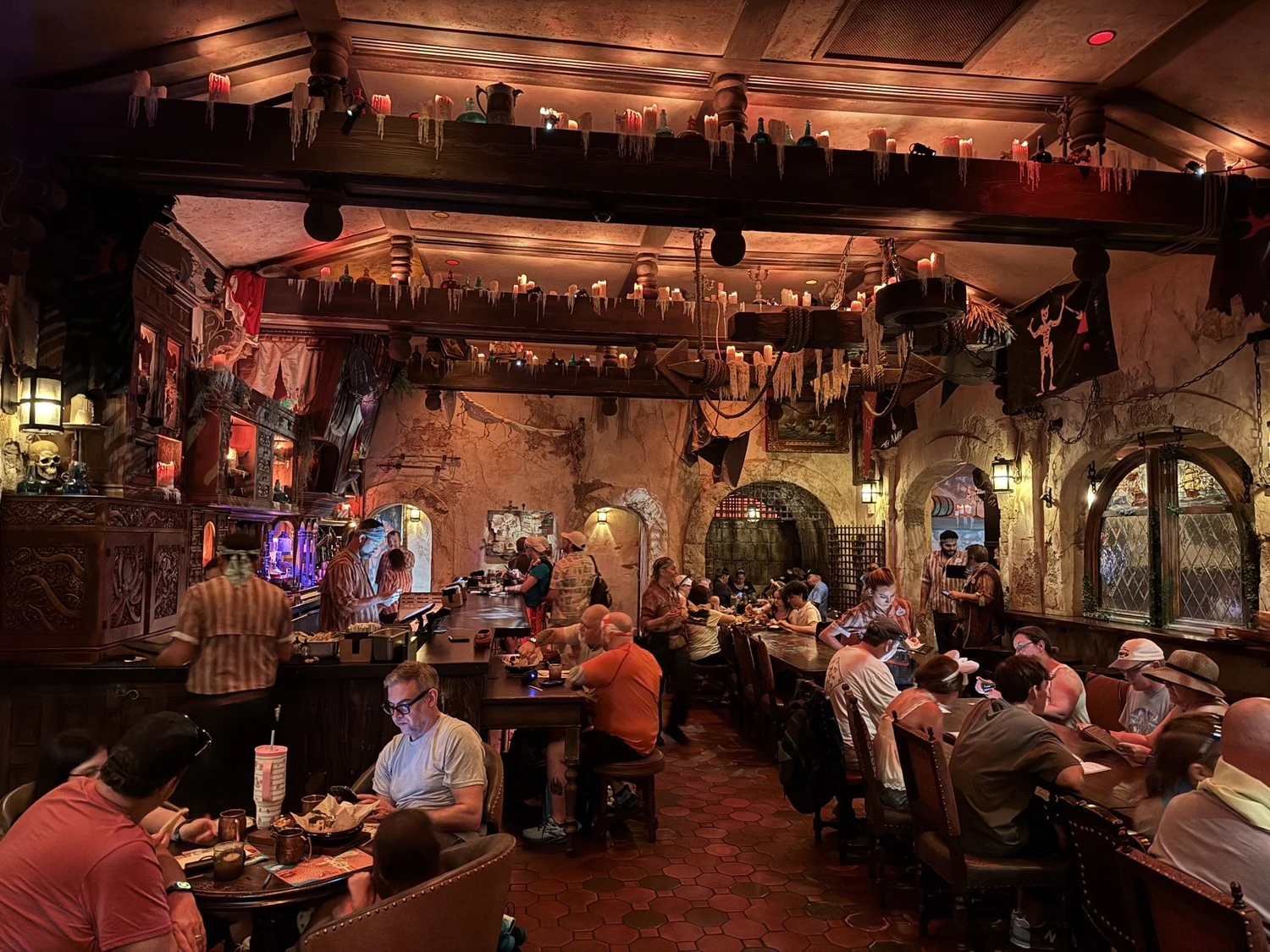 The Beak and Barrel - Magic Kingdom's Pirate Bar Reviewed