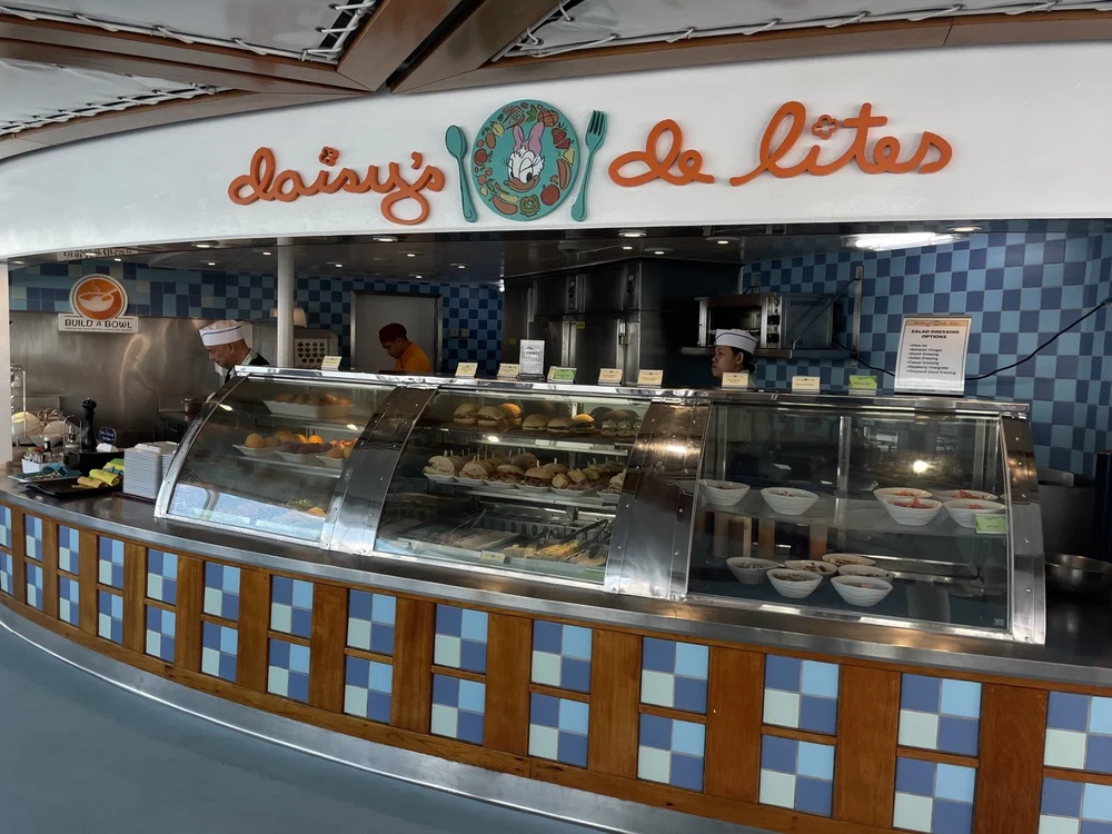 Quick Guide to Disney Wonder Quick Service Dining