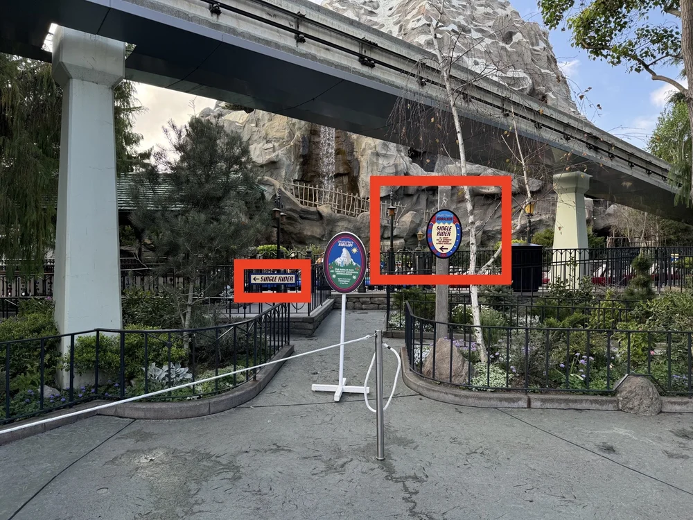 Complete Guide to Single Rider Lines at Disneyland [Both Parks]