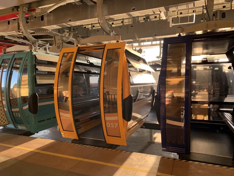 Complete Guide to Disney Skyliner [Map, Stops, and More]