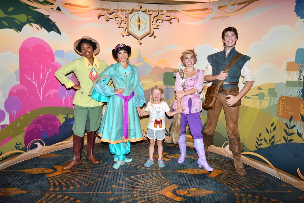 Review: Adventure Tea With Royalty (Disney Treasure)