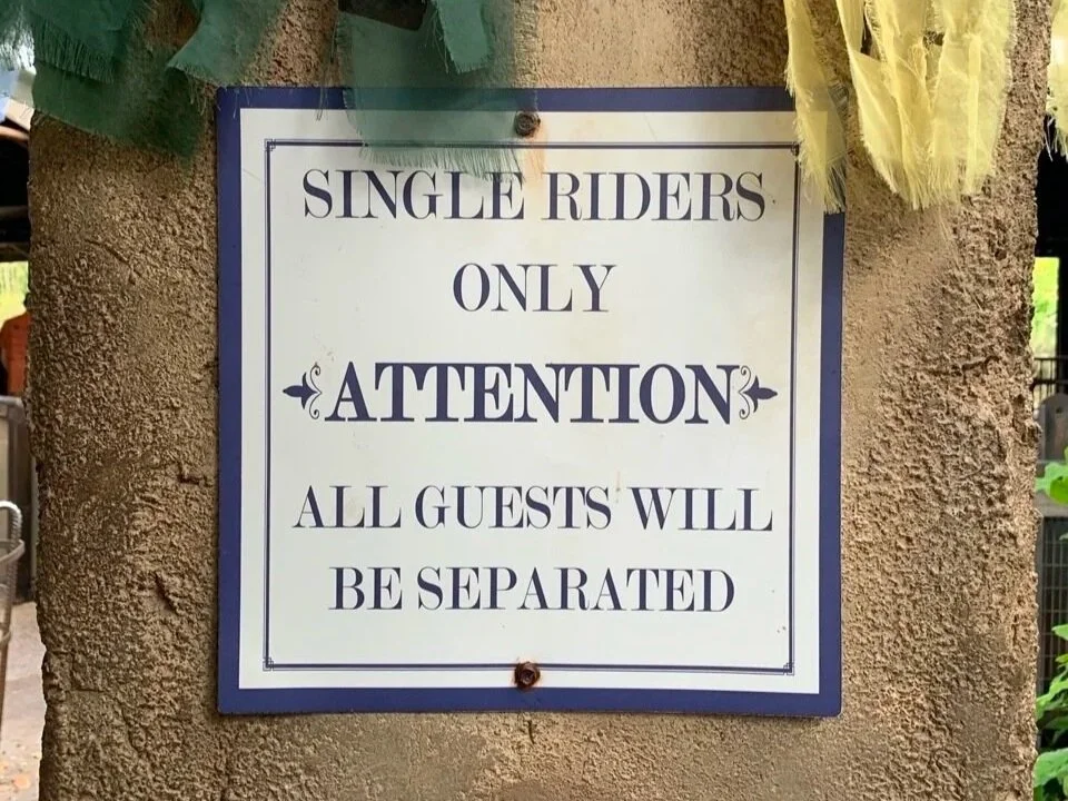 Complete Guide to Single Rider Lines at Disney World