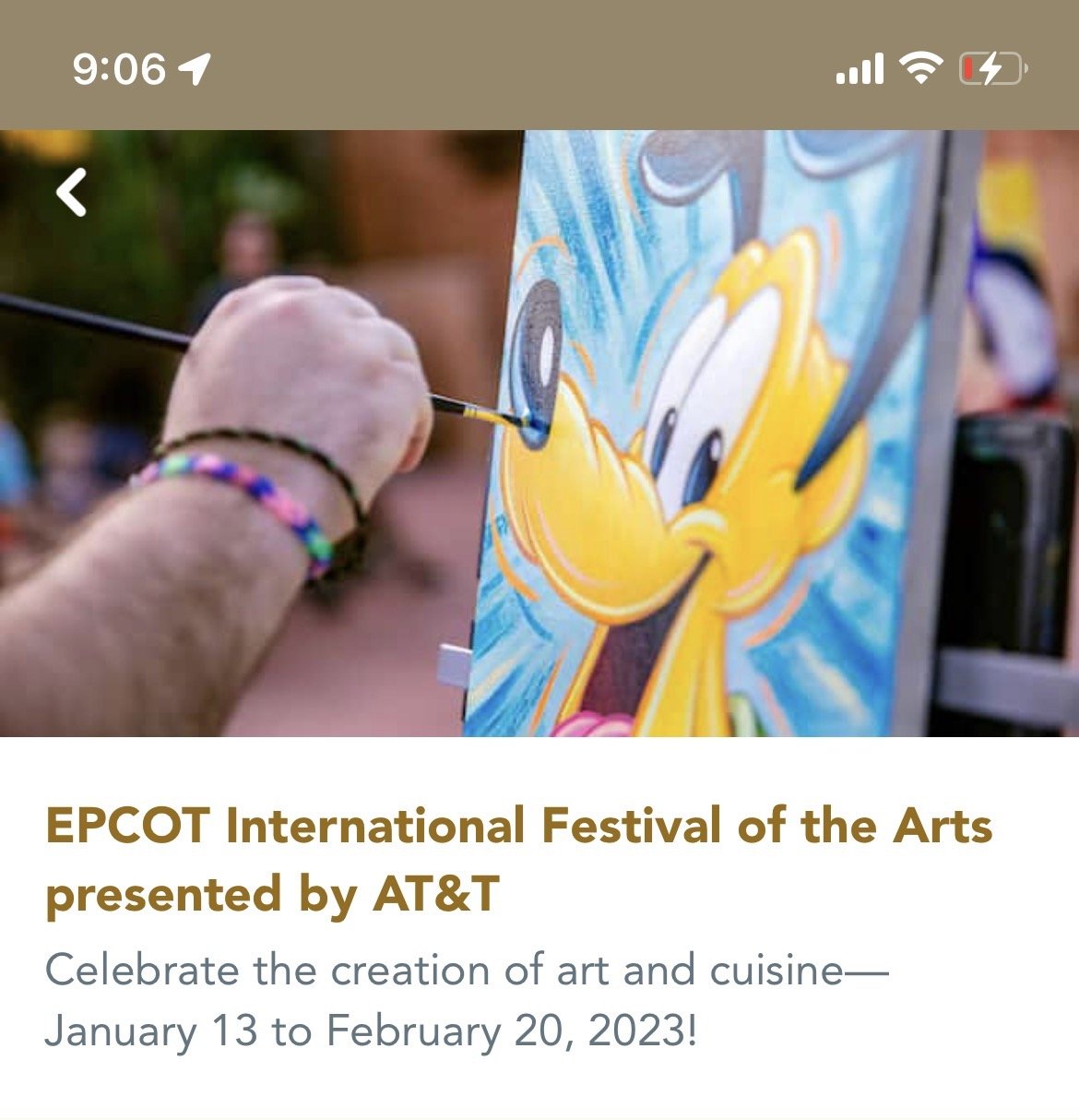 2024 Epcot Festival of the Arts Guide