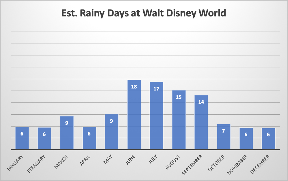 Preparing for Bad Weather at Disney World