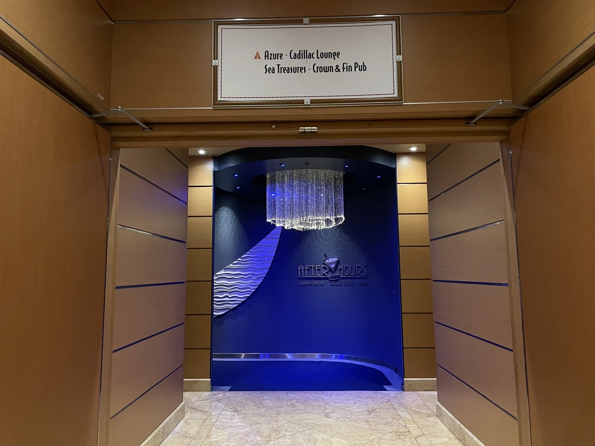 Deck by Deck Guide to the Disney Wonder