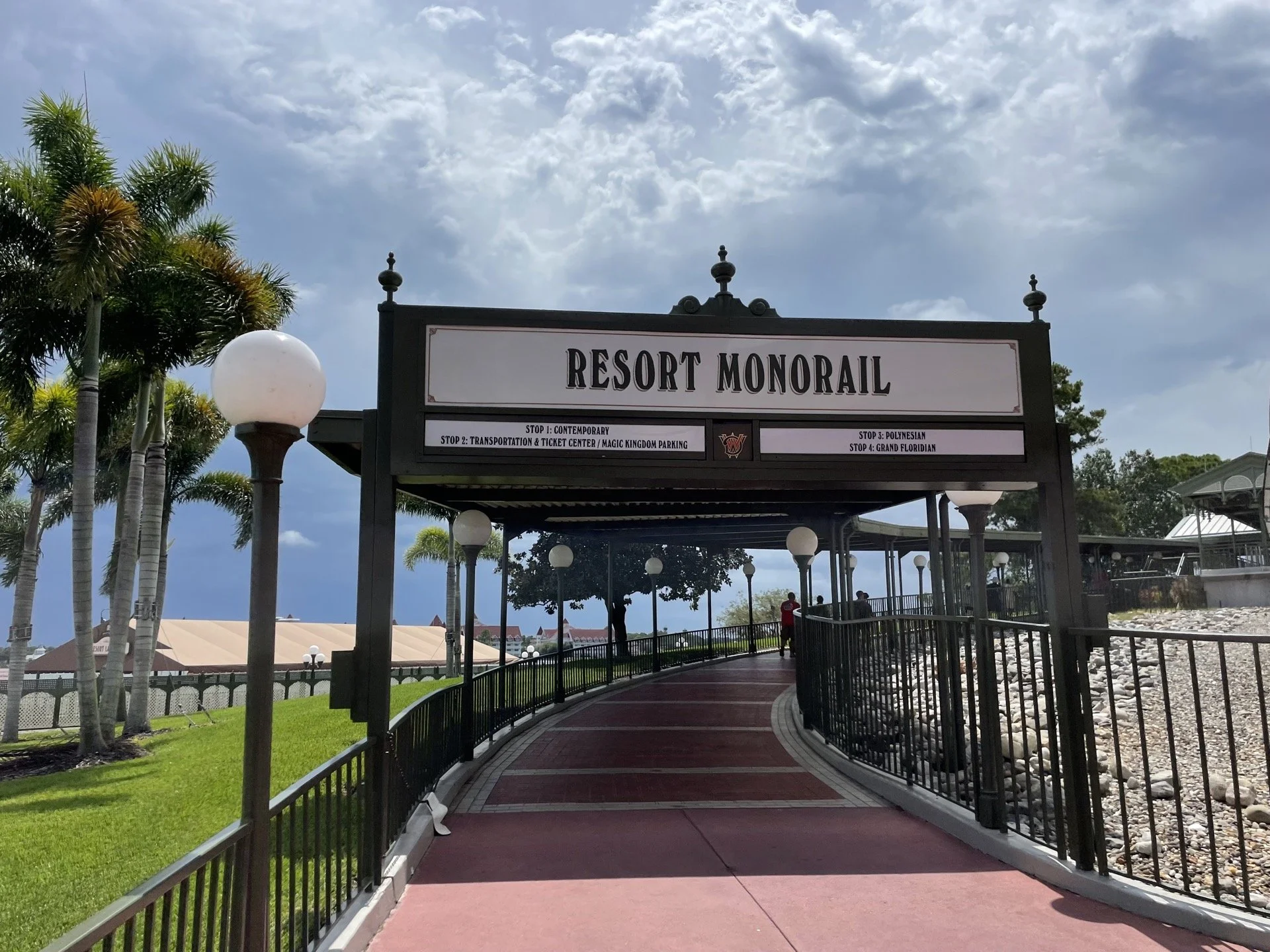 Disney World Monorail Map + Guide