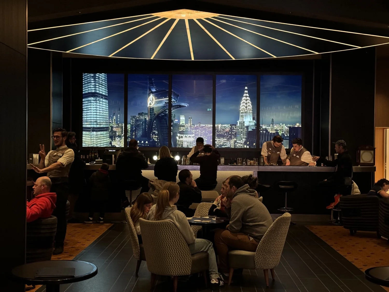 Disney Hotel New York - The Art of Marvel (Paris) Review