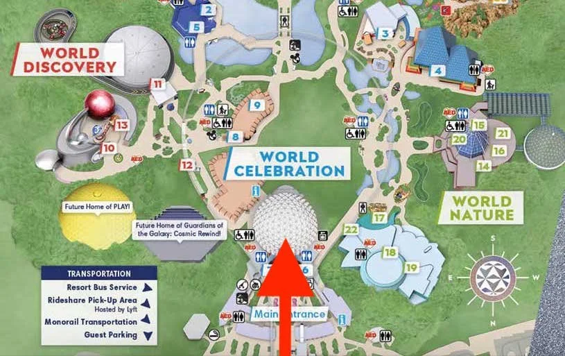 Guide to Spaceship Earth at EPCOT