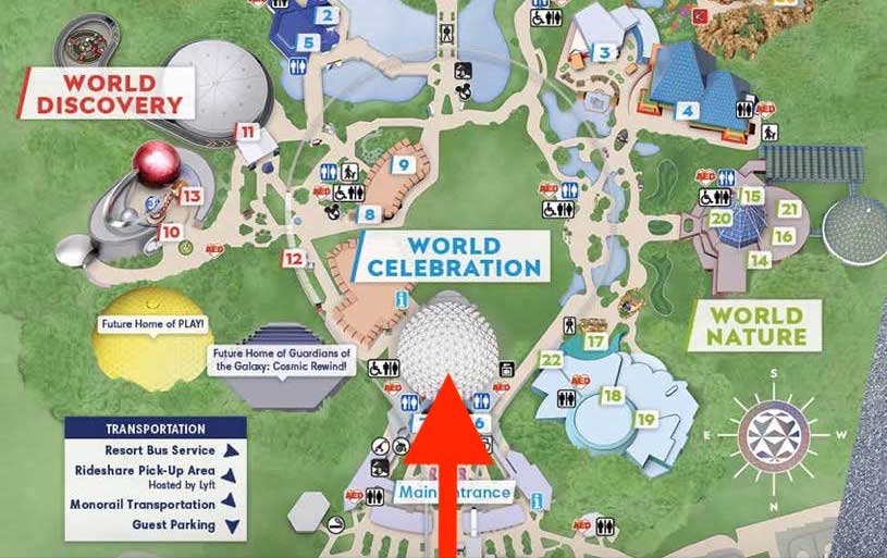 Guide to Spaceship Earth at EPCOT