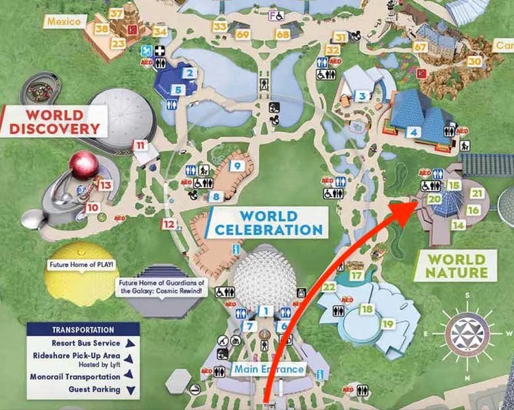 Guide to Living With The Land at EPCOT