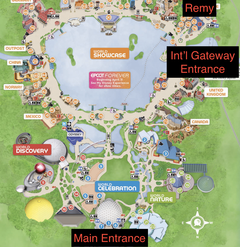 Guide to Remy's Ratatouille Adventure at EPCOT