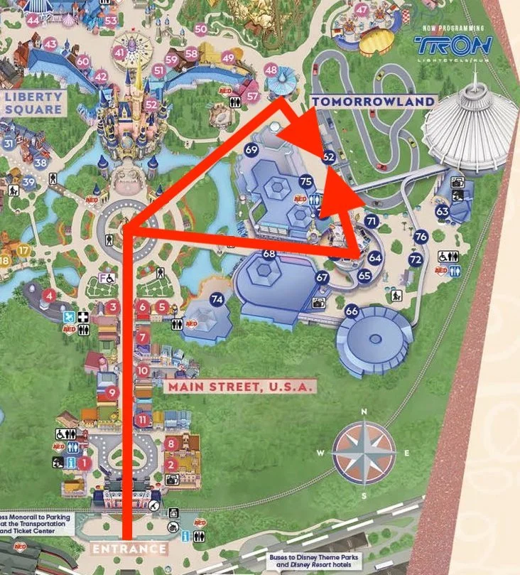 Guide to Tomorrowland Speedway at Magic Kingdom