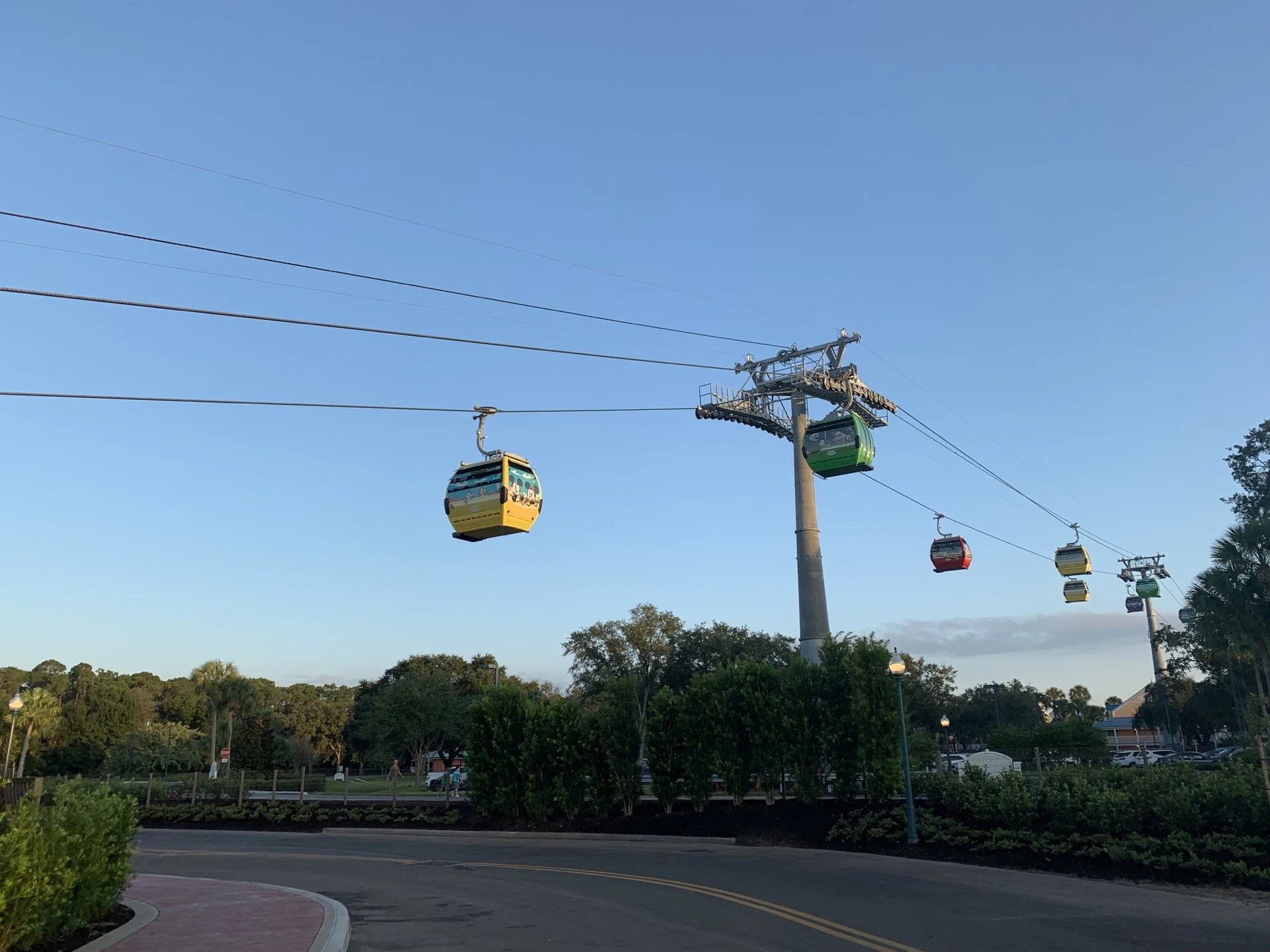 Complete Guide to Disney Skyliner [Map, Stops, and More]