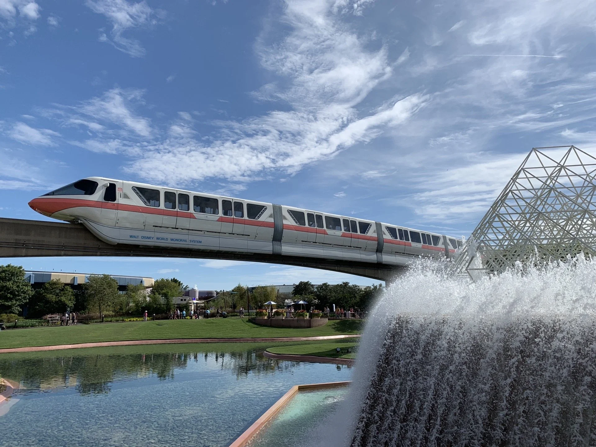 Disney World Monorail Map + Guide