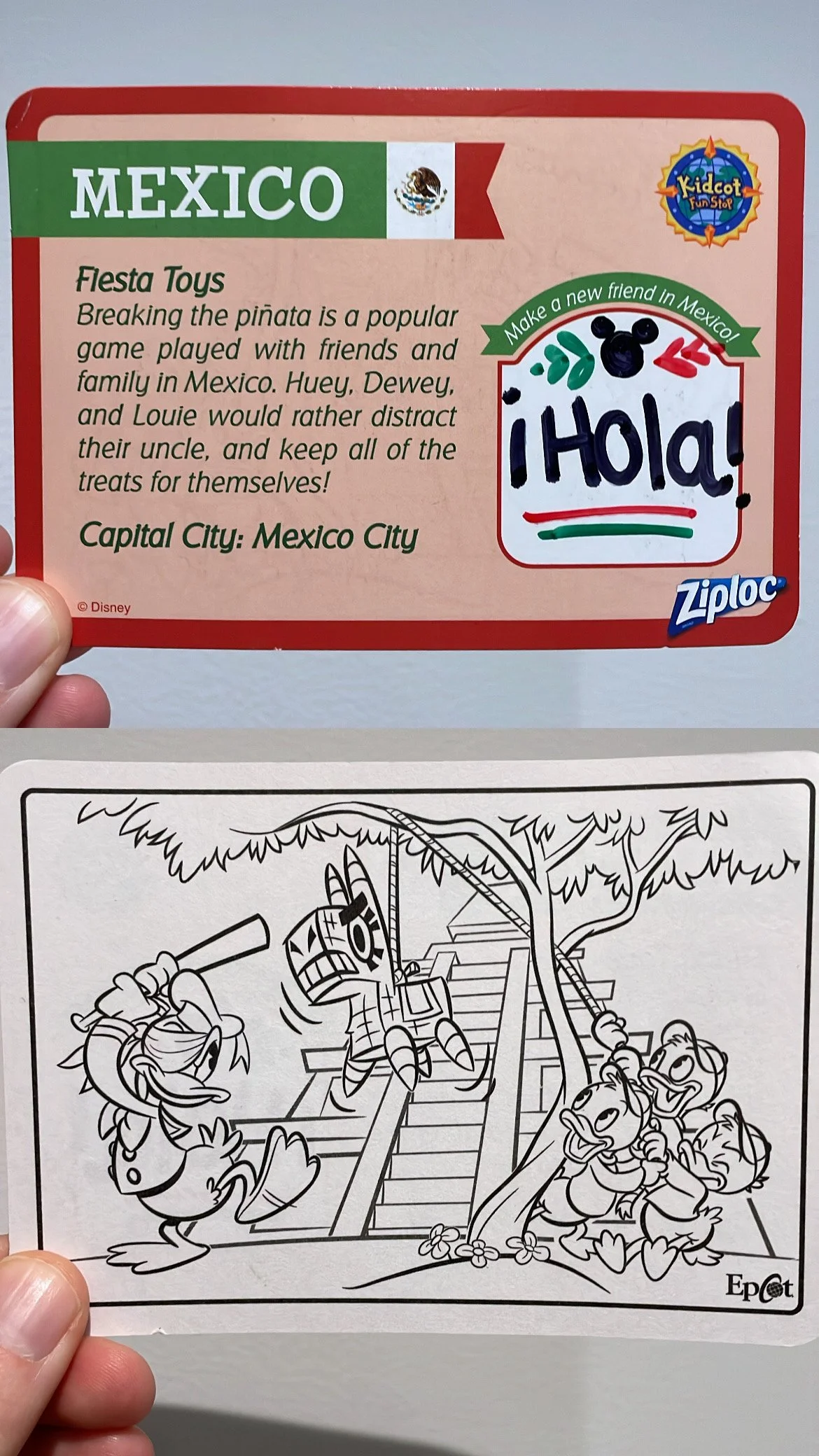 Complete Guide to Kidcot Fun Stops at Epcot