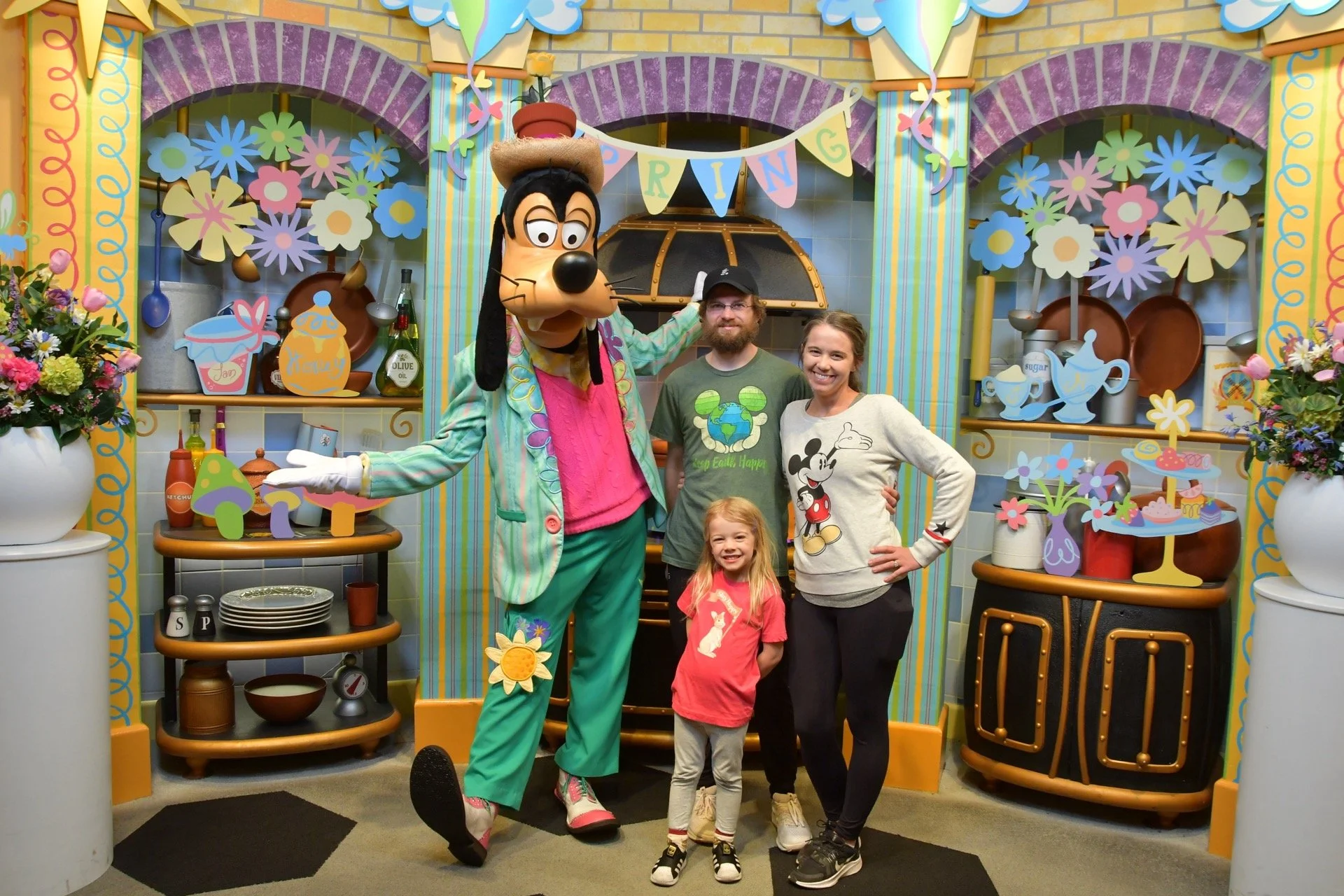 Goofy's Kitchen Review - It Makes Sense For Us