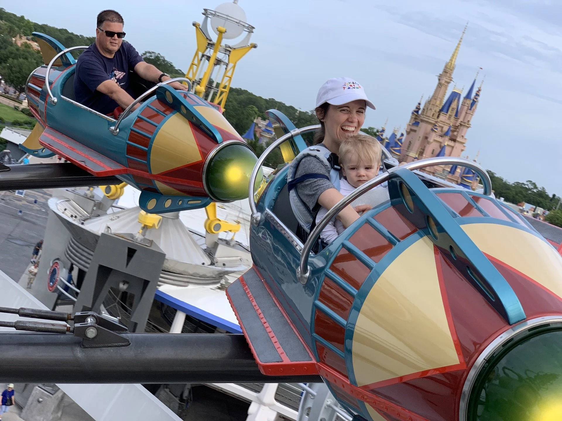 Guide to Astro Orbiter at Magic Kingdom