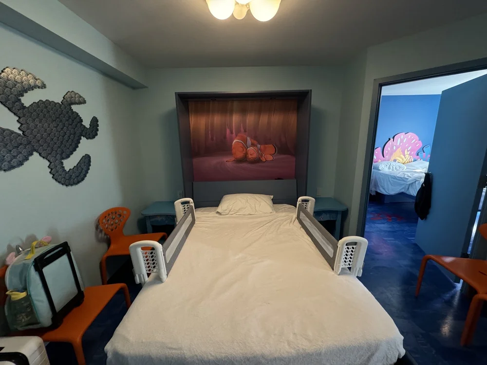 Review of Finding Nemo Suite at Art of Animation