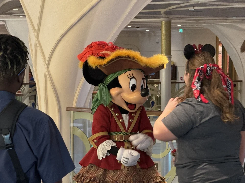 Our Pirate Night Experience on the Disney Treasure