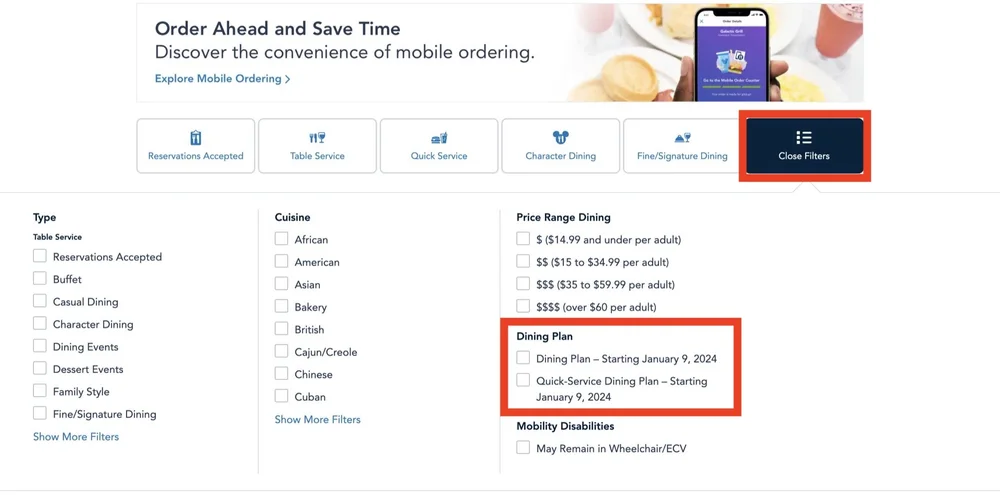 Complete Guide To Disney Dining Plans at Disney World