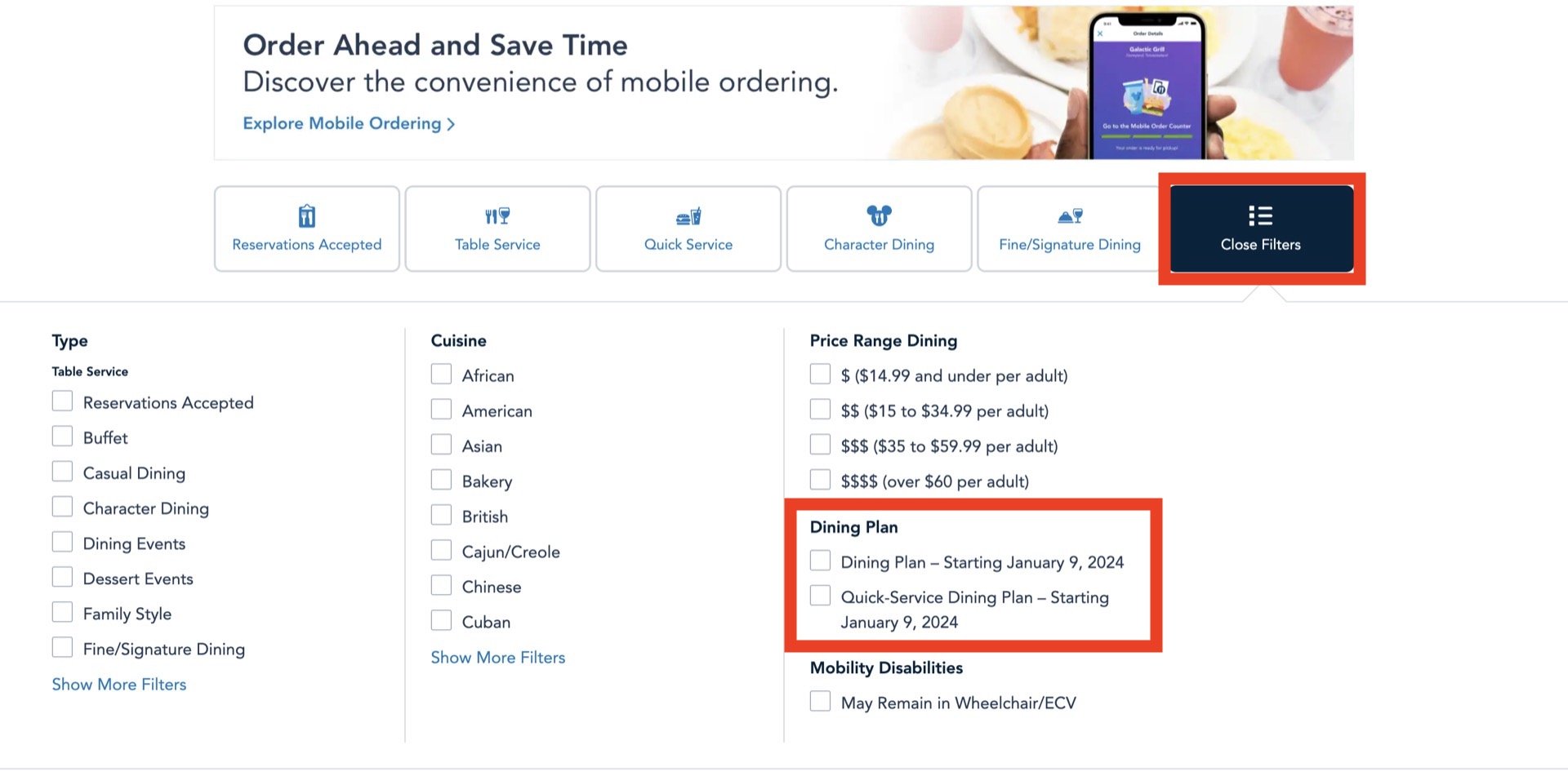 Complete Guide To Disney Dining Plans at Disney World