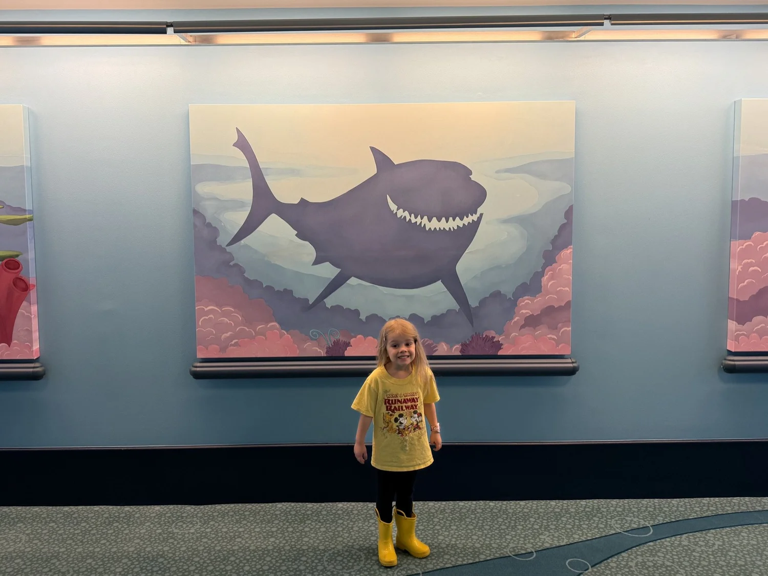 Review of Finding Nemo Suite at Art of Animation
