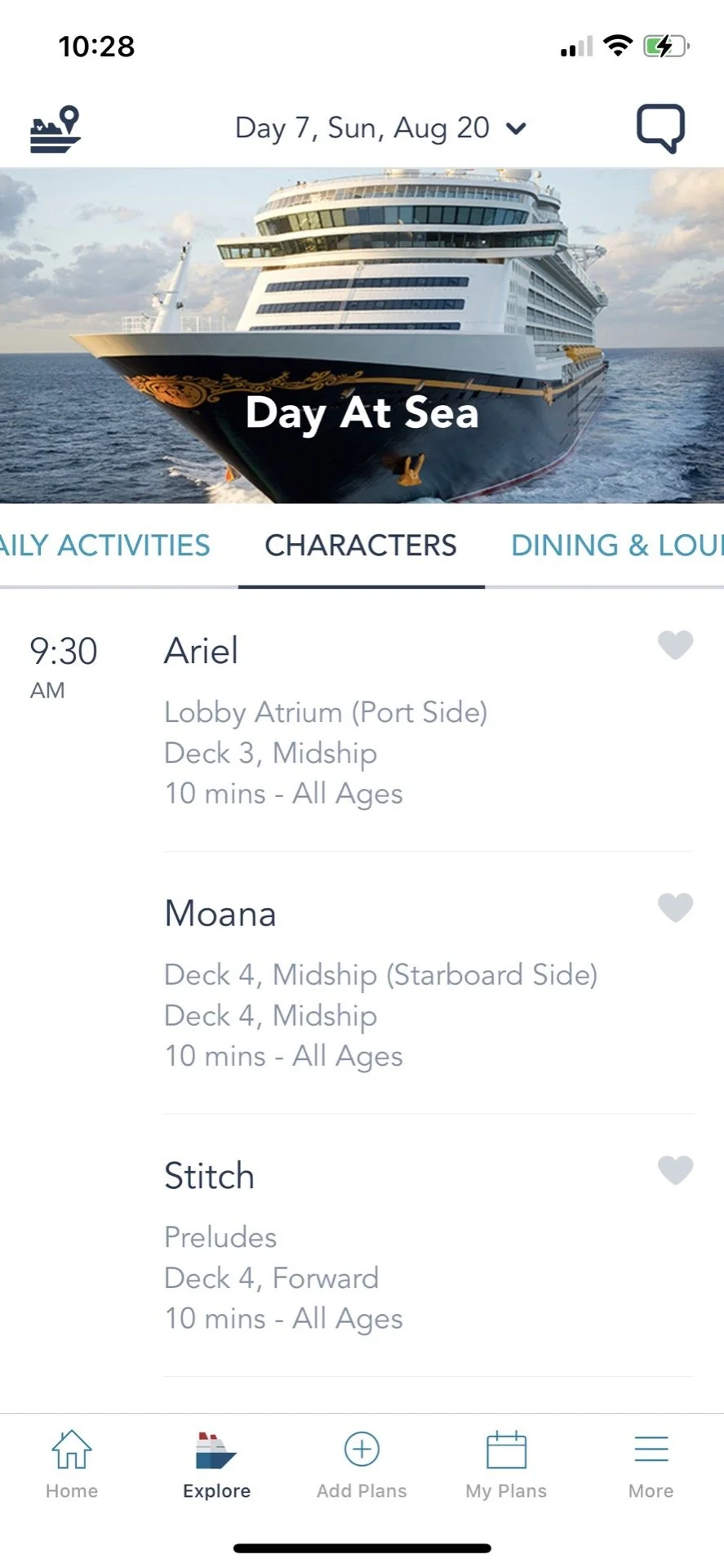 Complete Guide to Meeting Characters on Disney Cruise Line