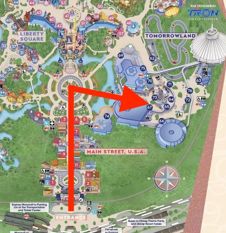 Guide to Buzz Lightyear’s Space Ranger Spin at Magic Kingdom