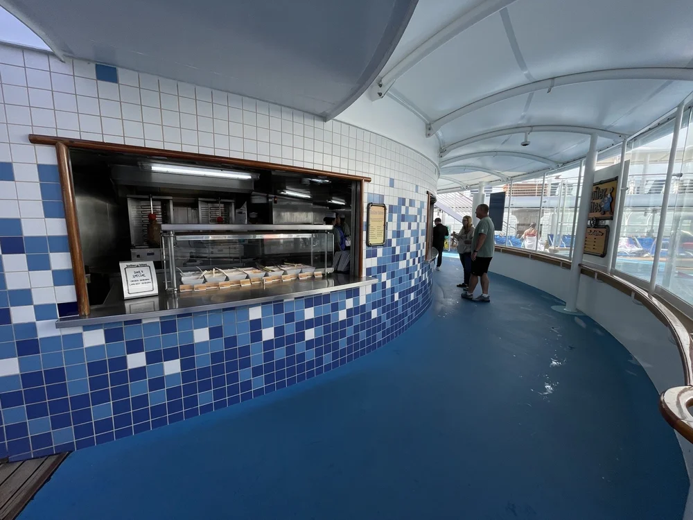 Quick Guide to Disney Wonder Quick Service Dining