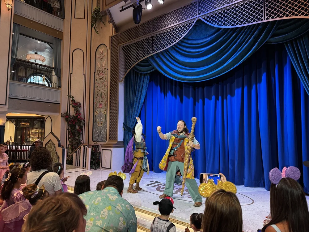 Review: Adventure Tea With Royalty (Disney Treasure)