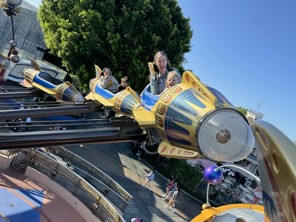 Best Rides for Toddlers at Disneyland [Both Parks]