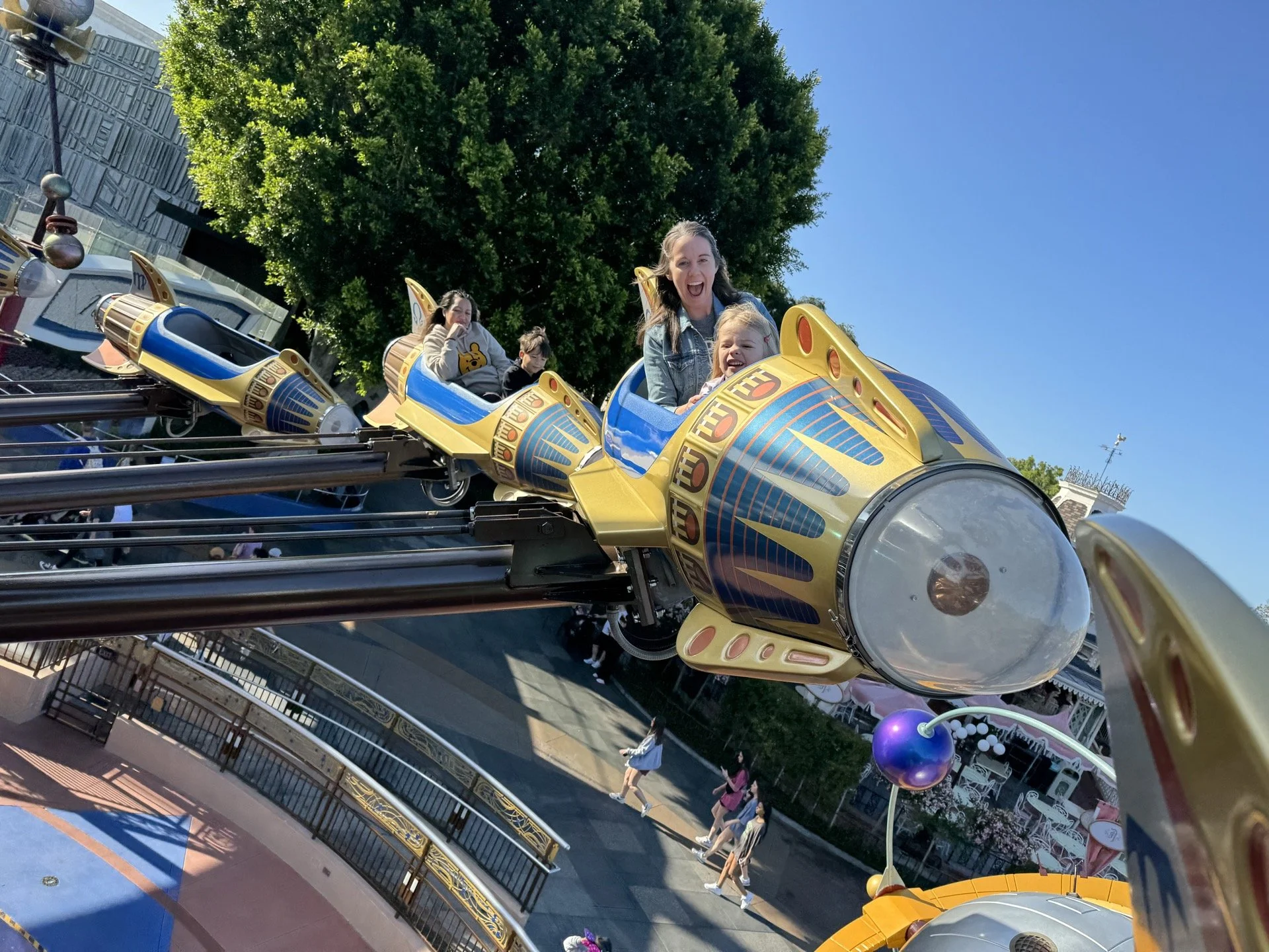 Best Rides for Toddlers at Disneyland [Both Parks]