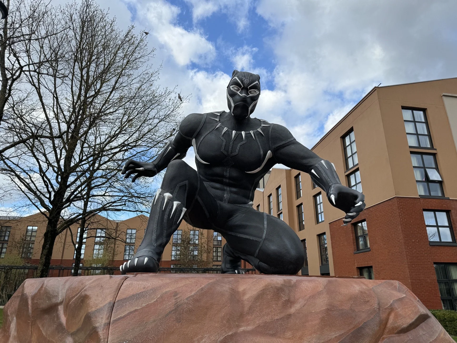 Disney Hotel New York - The Art of Marvel (Paris) Review
