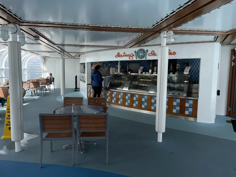 Quick Guide to Disney Wonder Quick Service Dining