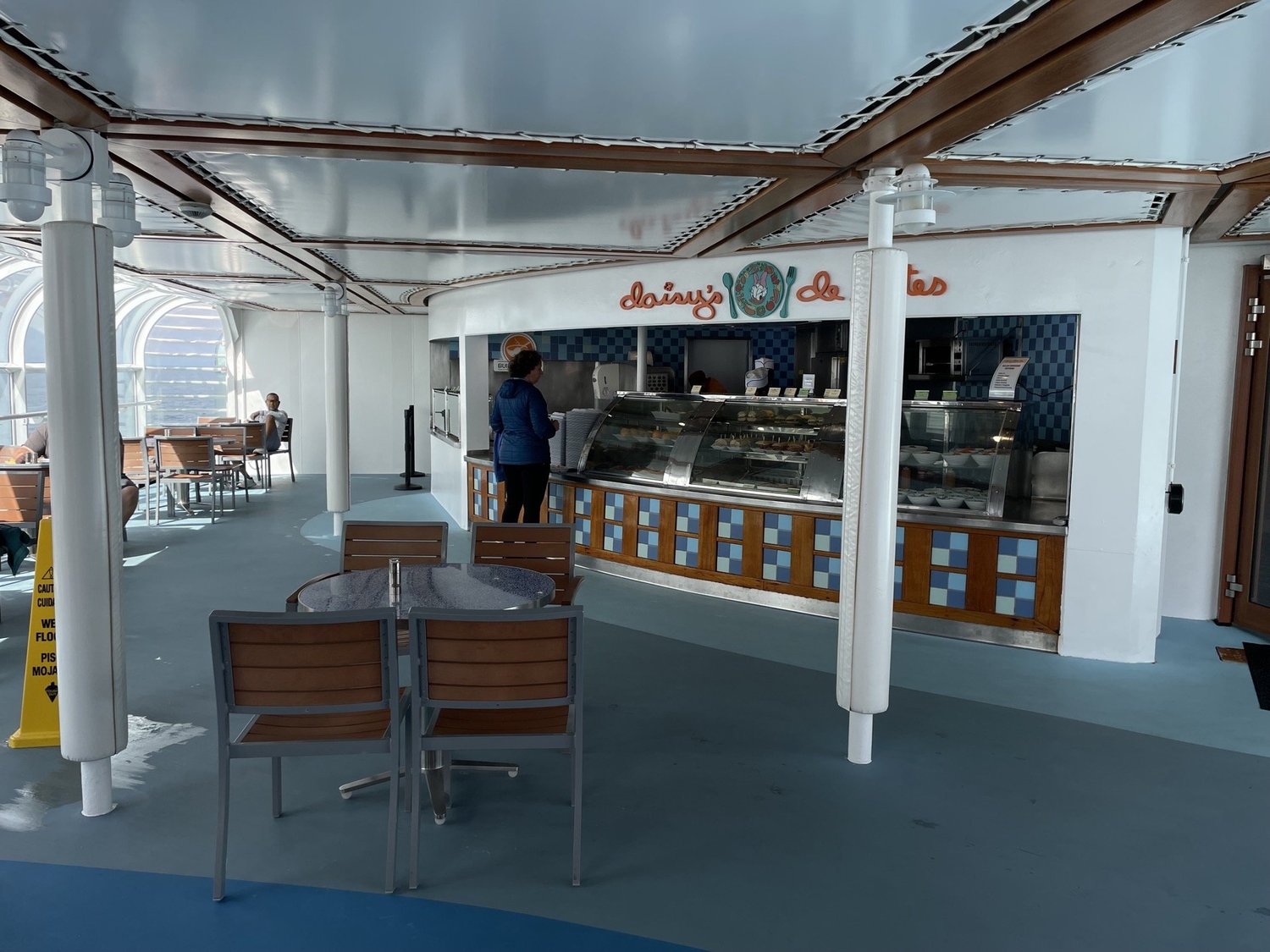 Quick Guide to Disney Wonder Quick Service Dining