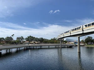 Disney World Monorail Map + Guide