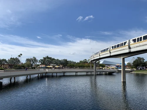 Disney World Monorail Map + Guide