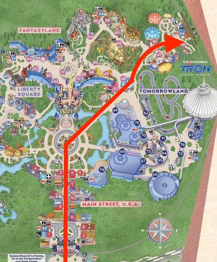 Guide to The Barnstormer at Magic Kingdom