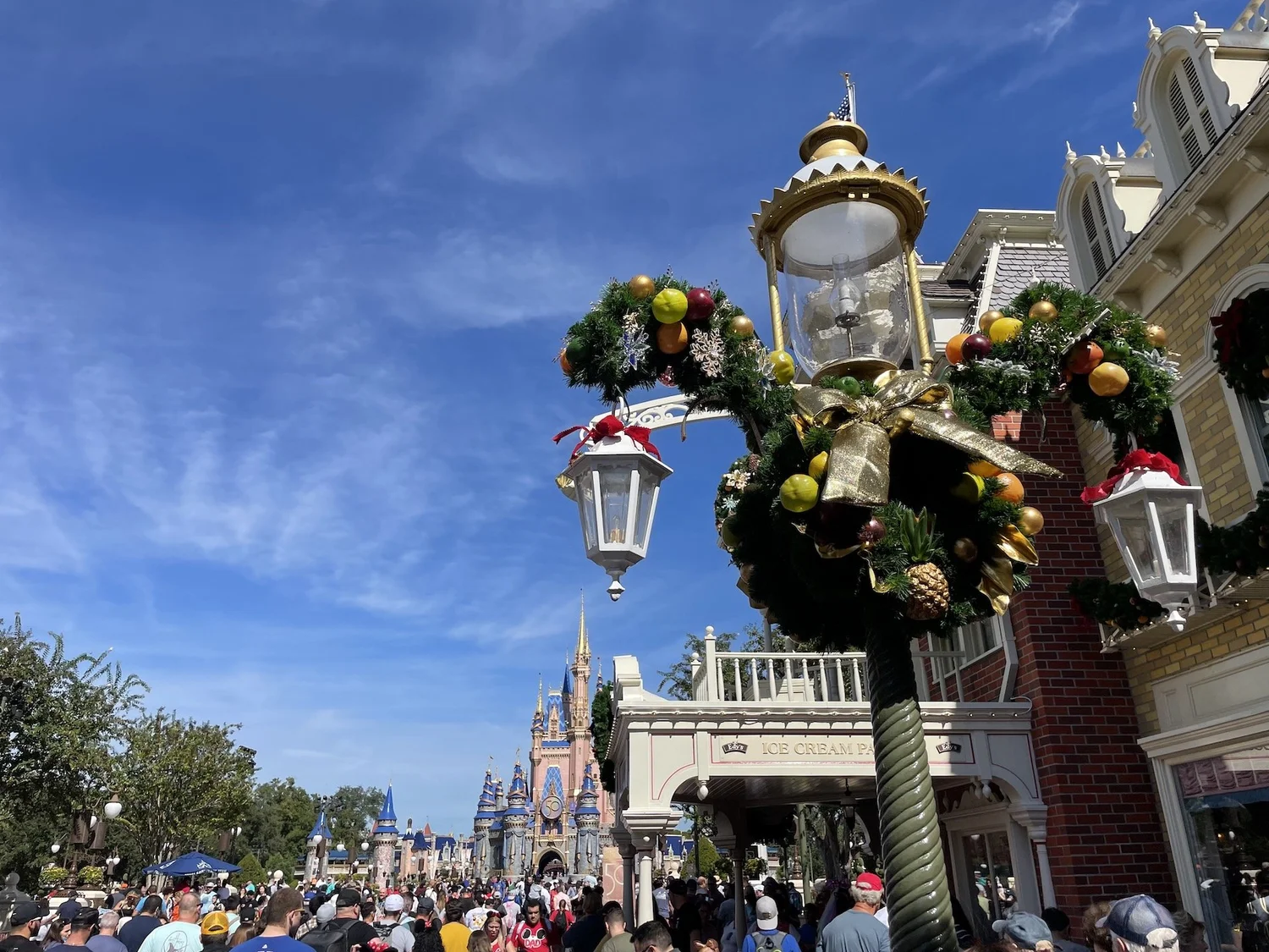 Disney World In November (2025)