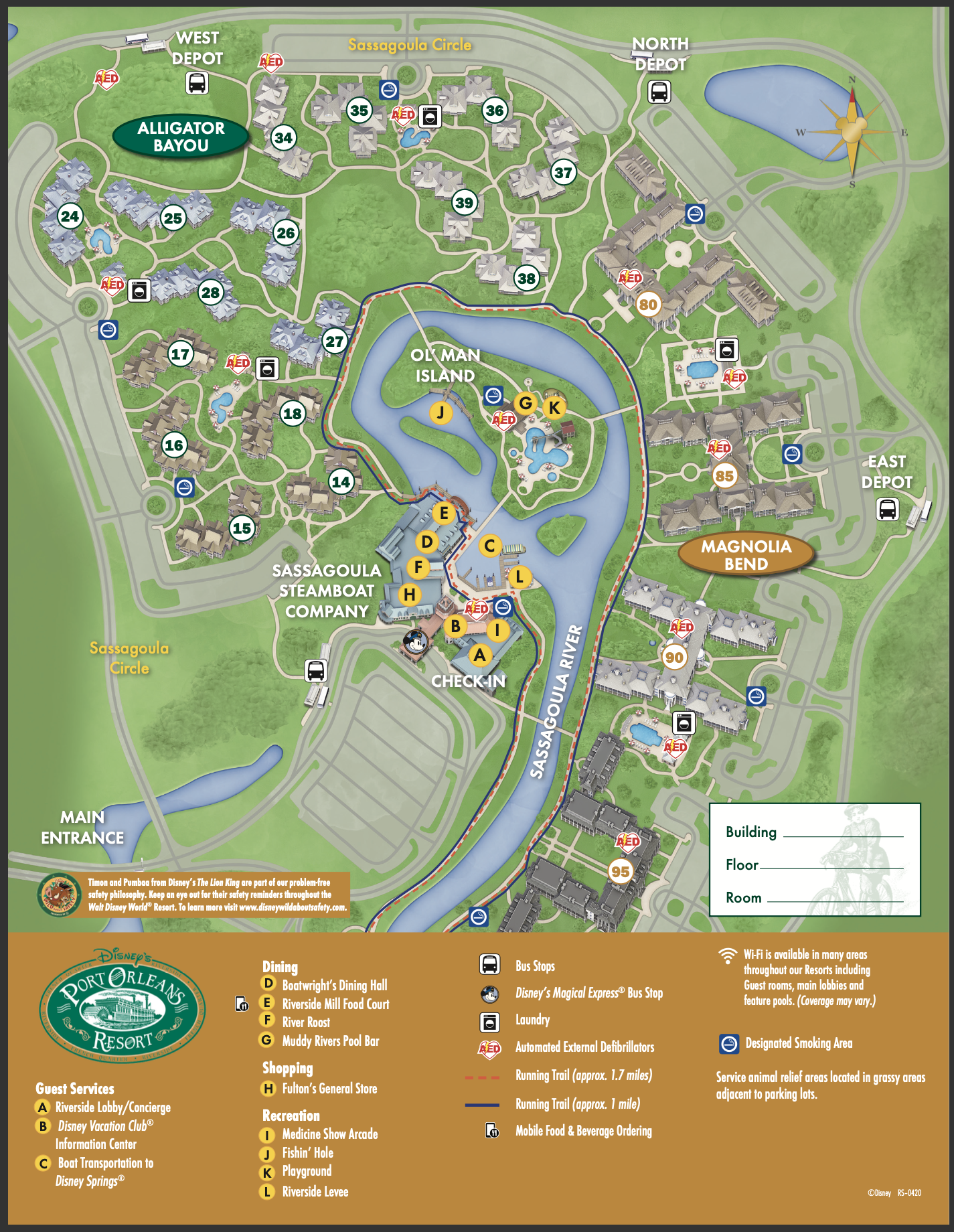 Review of Disney's Port Orleans Resort - Riverside