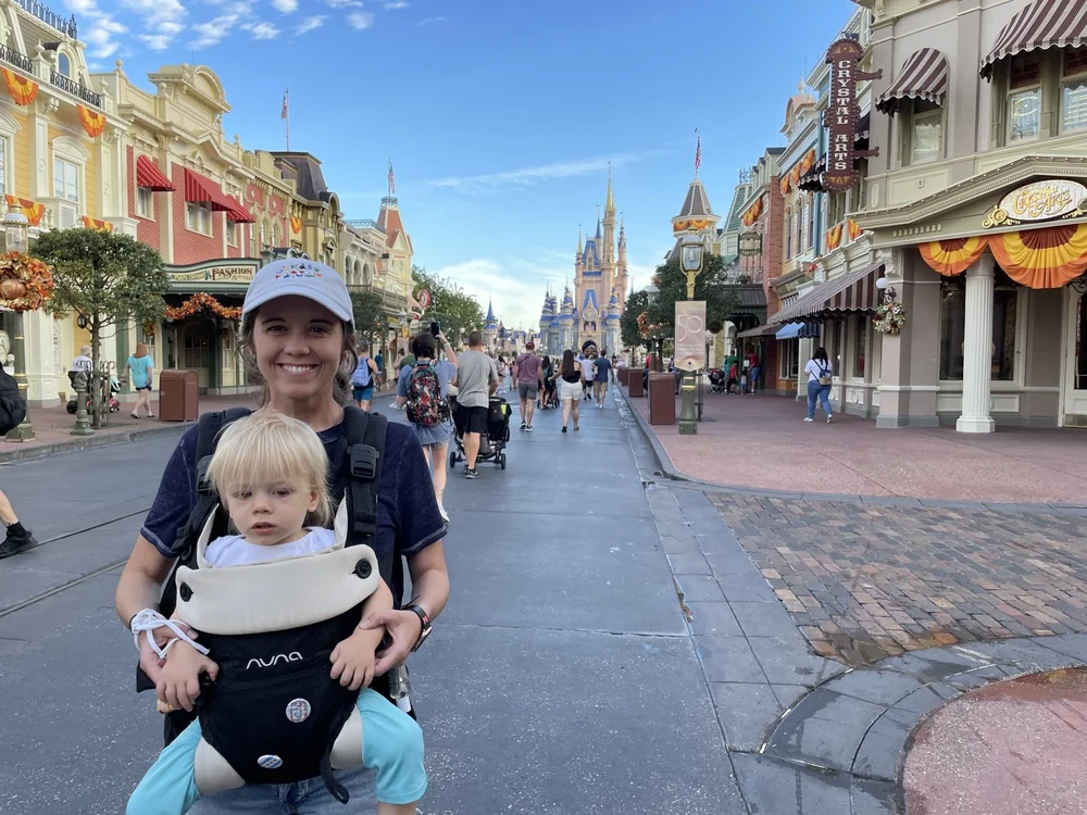 Complete Guide to Baby Wearing At Disney World
