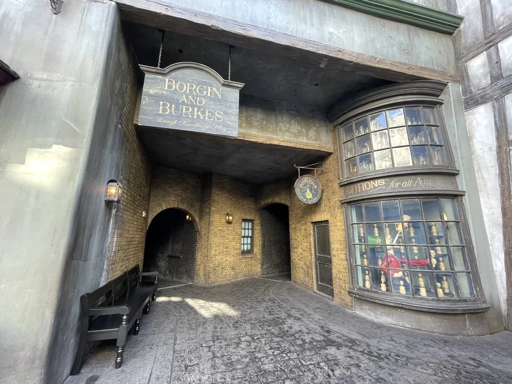 Visiting Harry Potter World from Disney World
