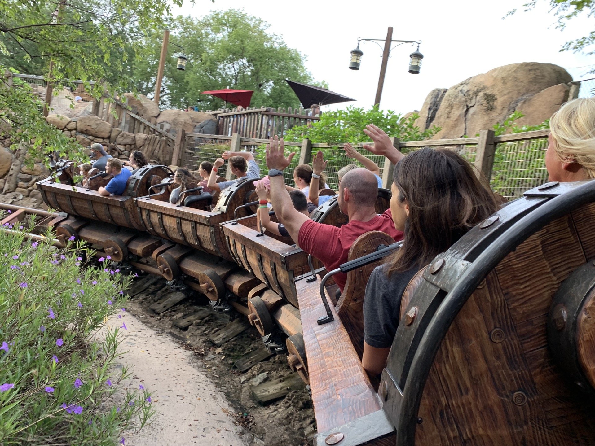 Disney Seven Dwarfs Mine Ride