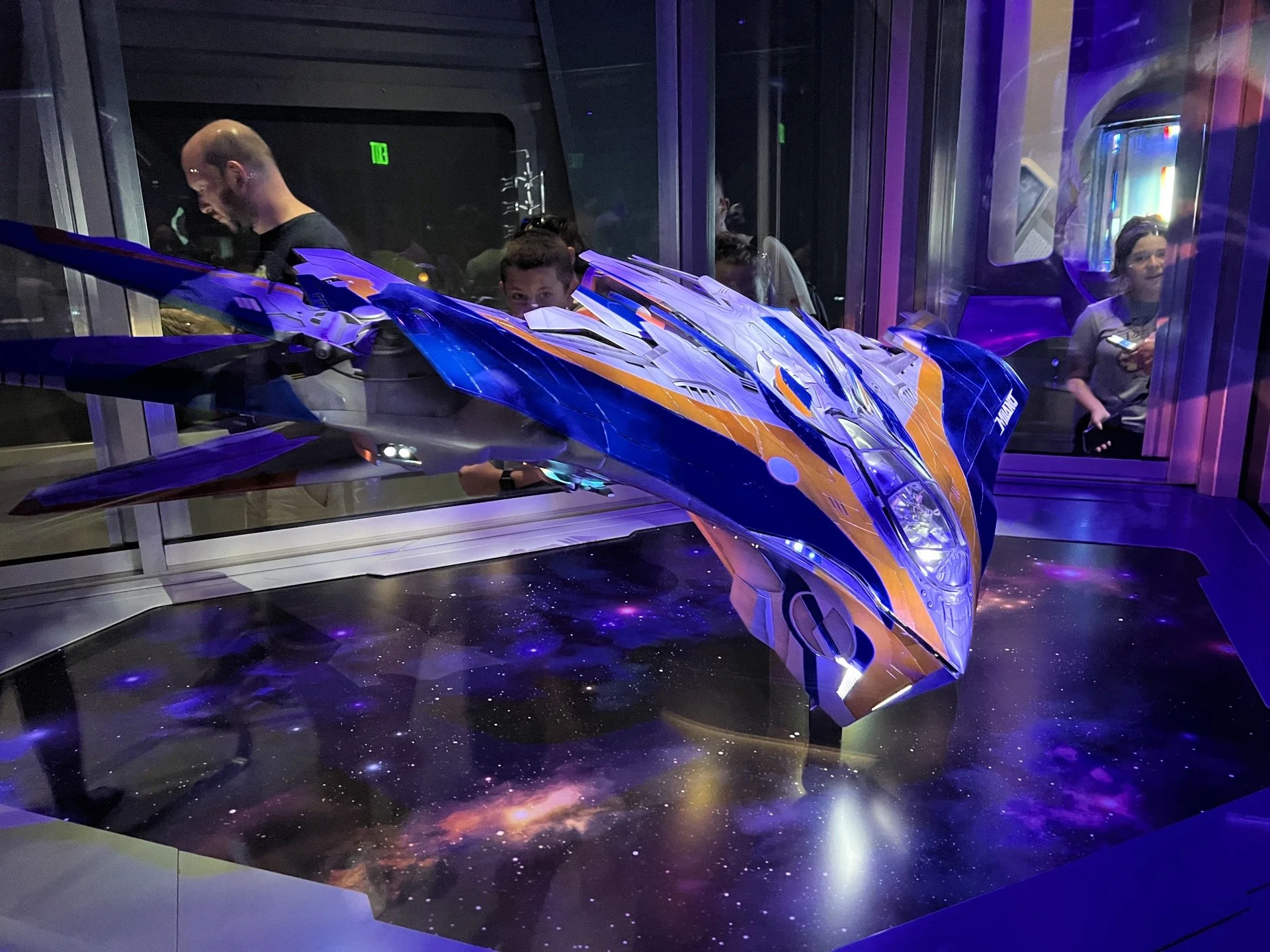 All About Guardians of the Galaxy Cosmic Rewind - Epcot Coaster