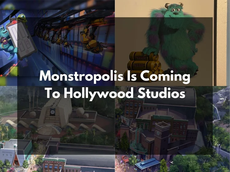 Monsters Inc. Land Is Coming To Hollywood Studios