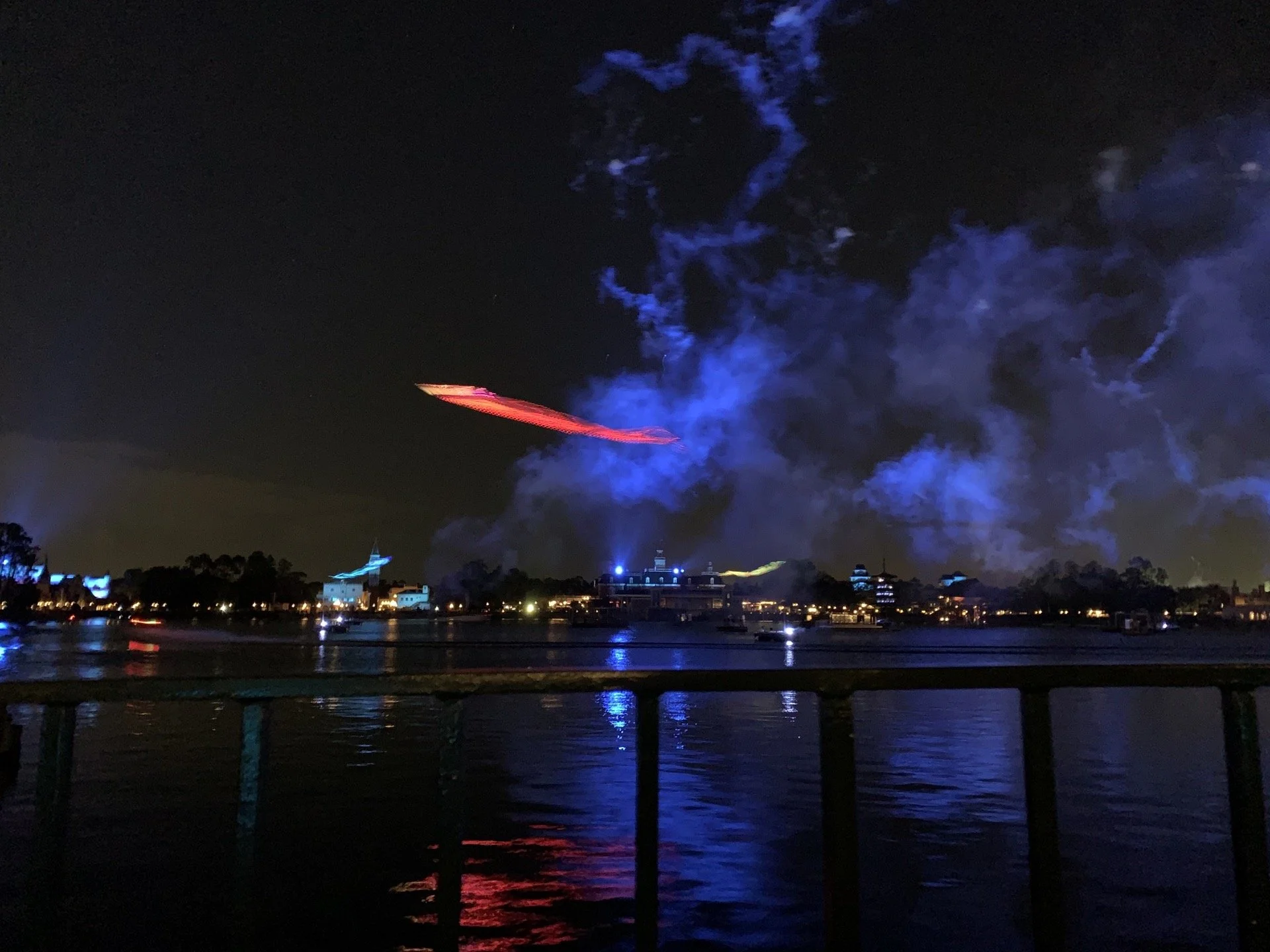 New Look at "Luminous" Epcot Fireworks Show