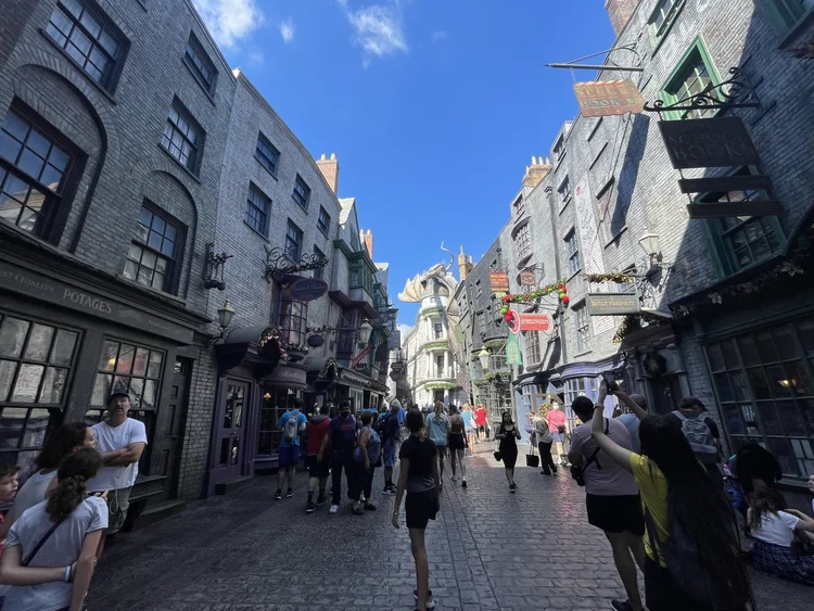Visiting Harry Potter World from Disney World