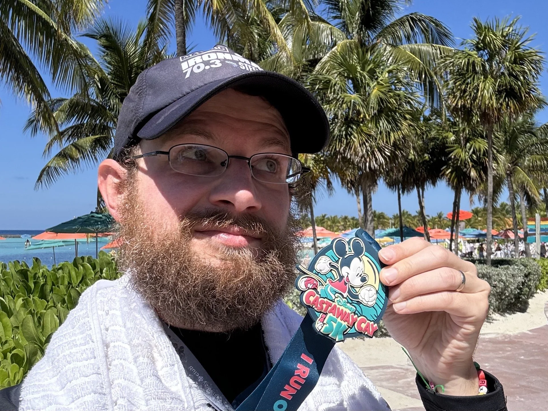 Guide to Running Disney's Castaway Cay 5K [Medal, Routes, Tips]